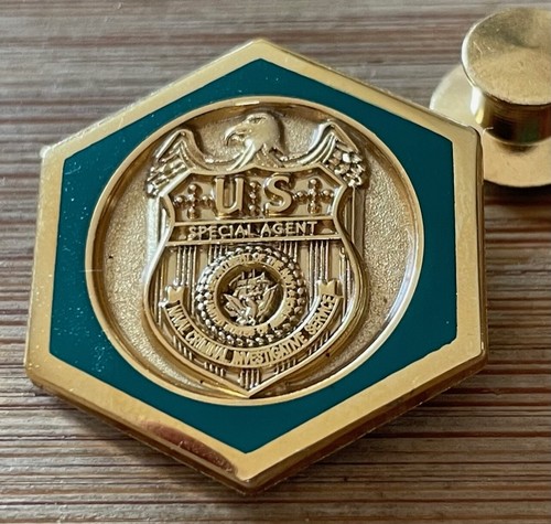NCIS - Naval Criminal Investigative Service "Color-Of-The-Day" TEAL ...