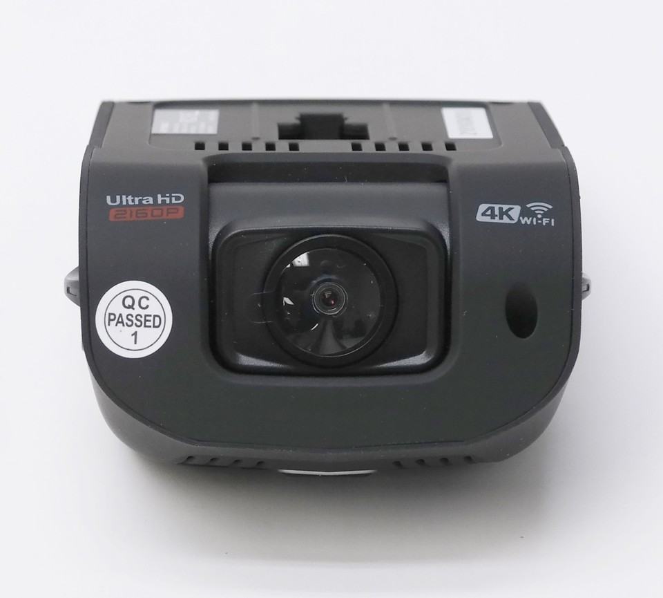 Rexing V1P Plus V1P-PLUS-BBY 4K UHD Front and Rear Dash Cam Black (good ...