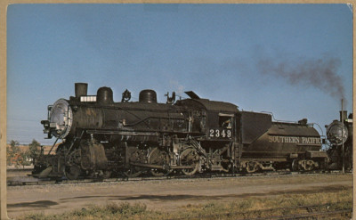 Southern Pacific RR No. 2349 T-28 Steam Engine – Vanishing Vistas Photo ...