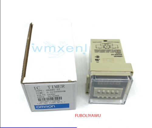 FOR Omron DH48S-2Z DC220V LCD Display Timer Delay Relay 8 Pins DPDT 0 ...