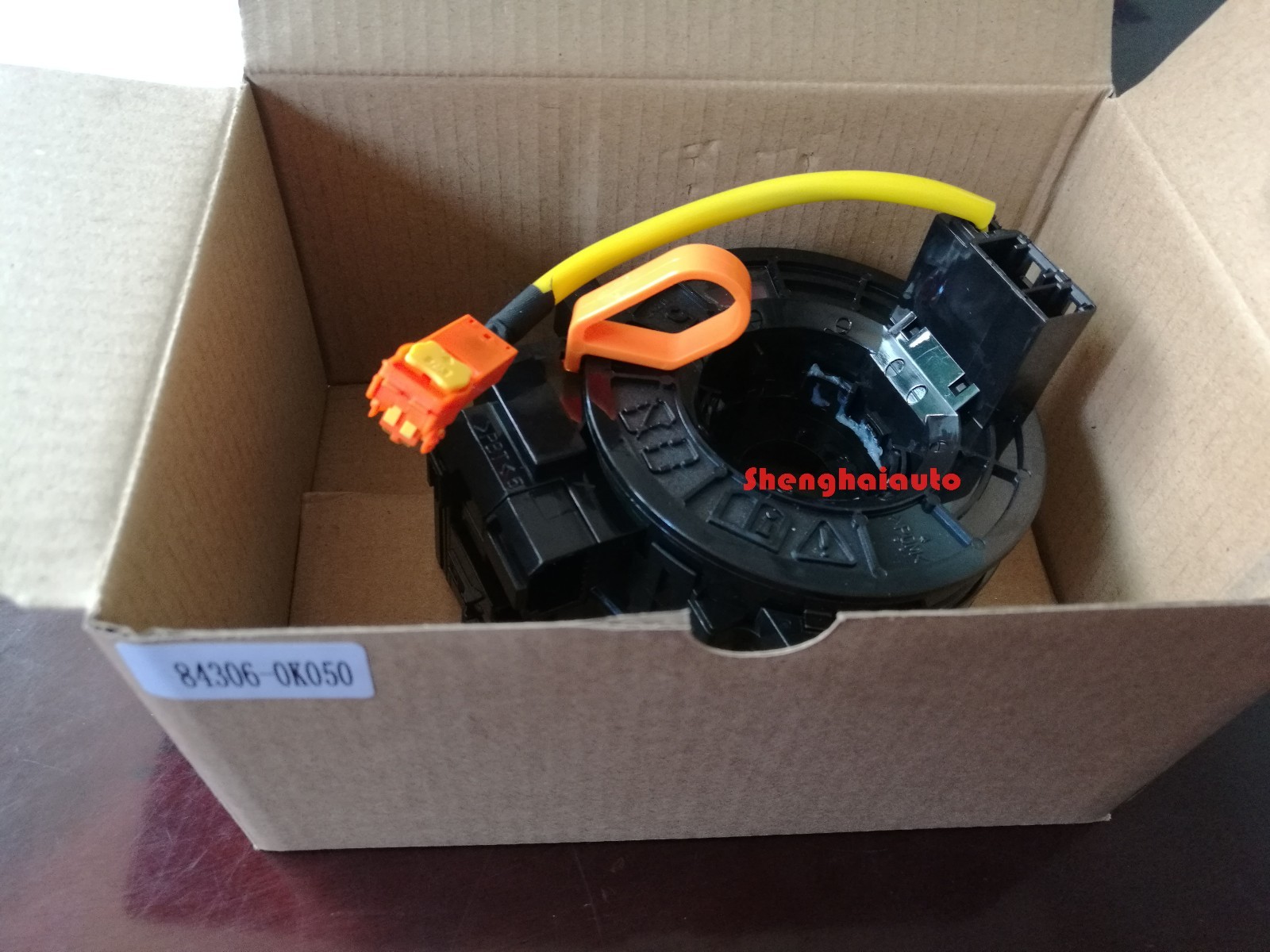 84306-02200 Spiral Cable Wire Sub-assy Clock Spring For Toyota Corolla ...