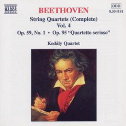 Ludwig van Beeth Beethoven: String Quartets (Complete) Vol. 4 - Kodaly Qua (CD) 636943418123 | eBay
