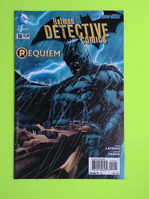 Detective Comics #18 Vol. 2 2013 DC Comics High Grade Comic Book M38 ...