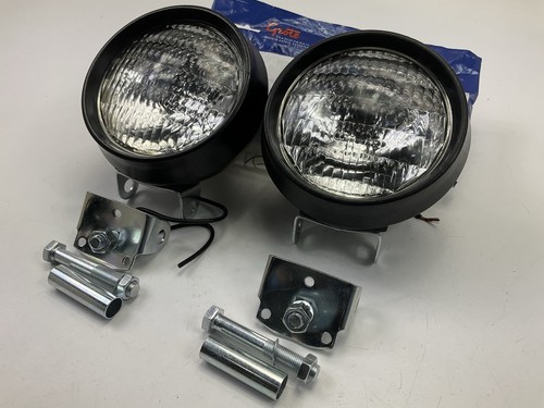 (2) Grote 64931 5" 12V Tractor Utility Lights - Sealed Beam Spot Lamp ...