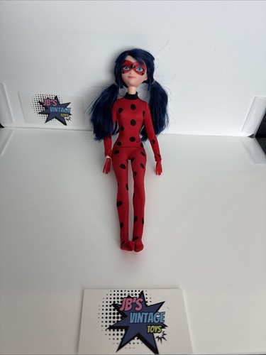 Miraculous Ladybug 2015 Bandai Fashion Doll 10.5”BarbieDoll Articulated ...