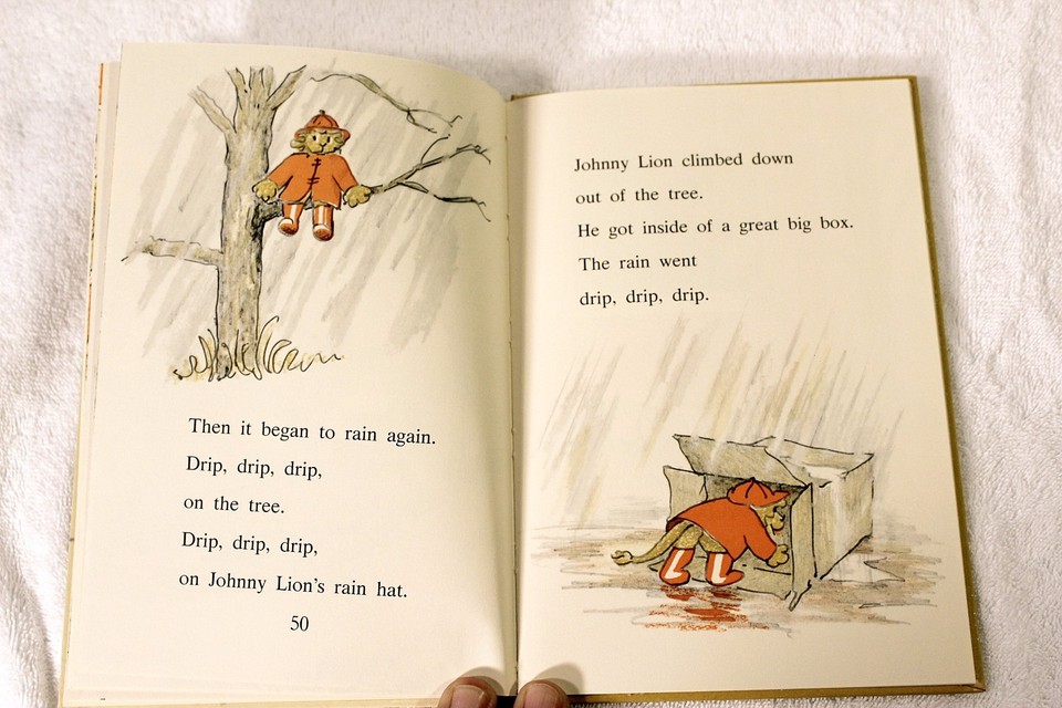 Johnny Lion's Rubber Boots Edith Thacher & Clement Hurd Illustrated ...