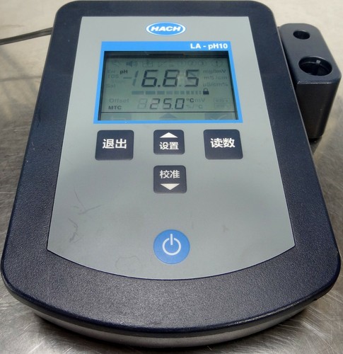 Hach LA-pH10 pH Meter | eBay