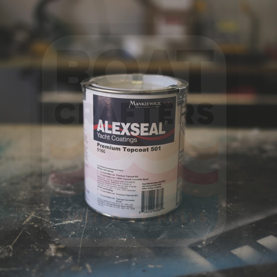 ALEXSEAL 501 SNOW WHITE Roller Paint COMPLETE KIT Quart | eBay