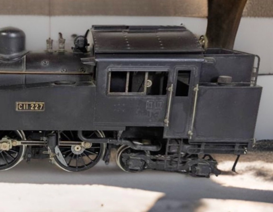 ASTER HOBBY Steam Locomotive JNR C11 227 Live Steam Gauge G | eBay