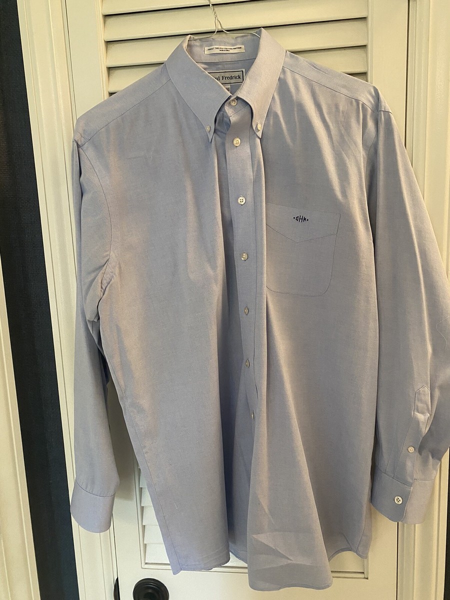 Monogrammed Dress Shirts