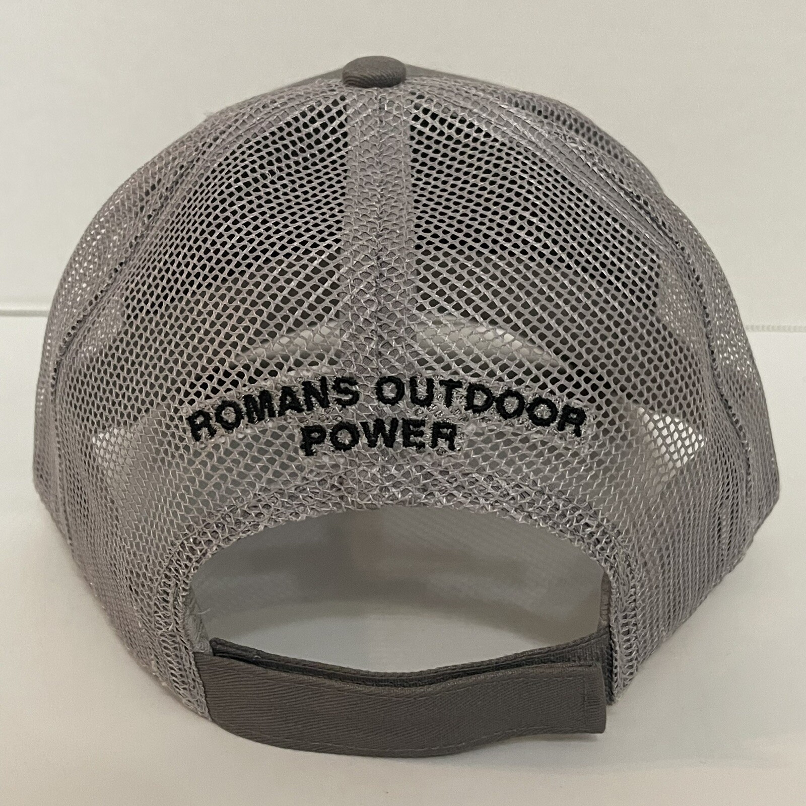 Kubota Tractors Mesh Back Adjustable Hat / Cap - Gray & Orange - Farm ...