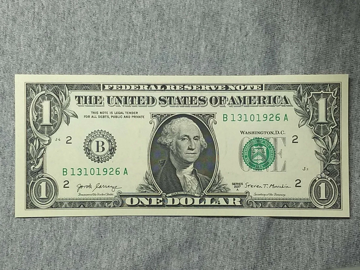 New 1 Dollar Bill Design