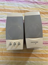 Vintage Gateway 2000 ACS41 Altec Lansing Multimedia Computer Speaker ...