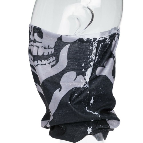 Headwear Face Wrap Tube Seamless Bandana Headband Mask Scarf Skeleton ...