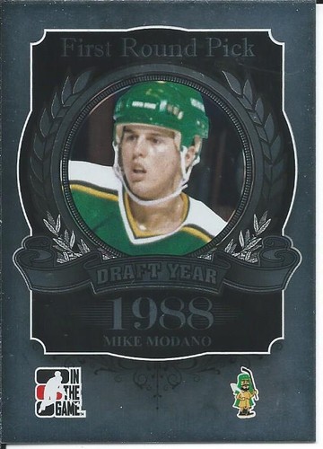 2012-13 2013 ITG Draft Prospects MIKE MODANO #126 First Round Pick 1988 ...