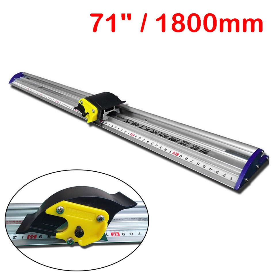 27.5" - 79" Sliding KT Board Trimmer Cutting Ruler for PP Paper PVC PET ...