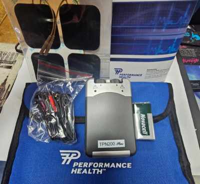 TPN 200 Plus Tens Machine 2 Channel NHS Physio Pain relief 610370607237 ...