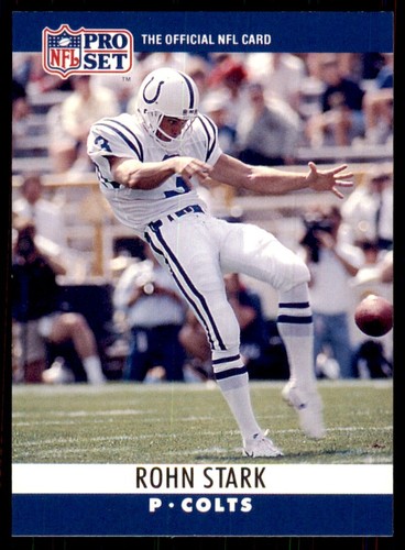 1990 Pro Set Rohn Stark Football Cards #135 | eBay