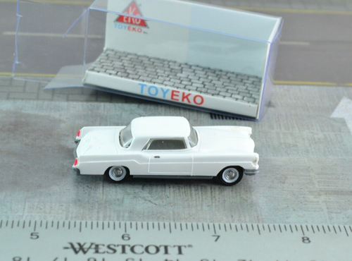 Eko 2038 Ford Continental White 1:87 HO Scale | eBay