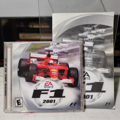 EA Sports F1 2001 Formula 1 Racing Game Windows CD and Manual | eBay