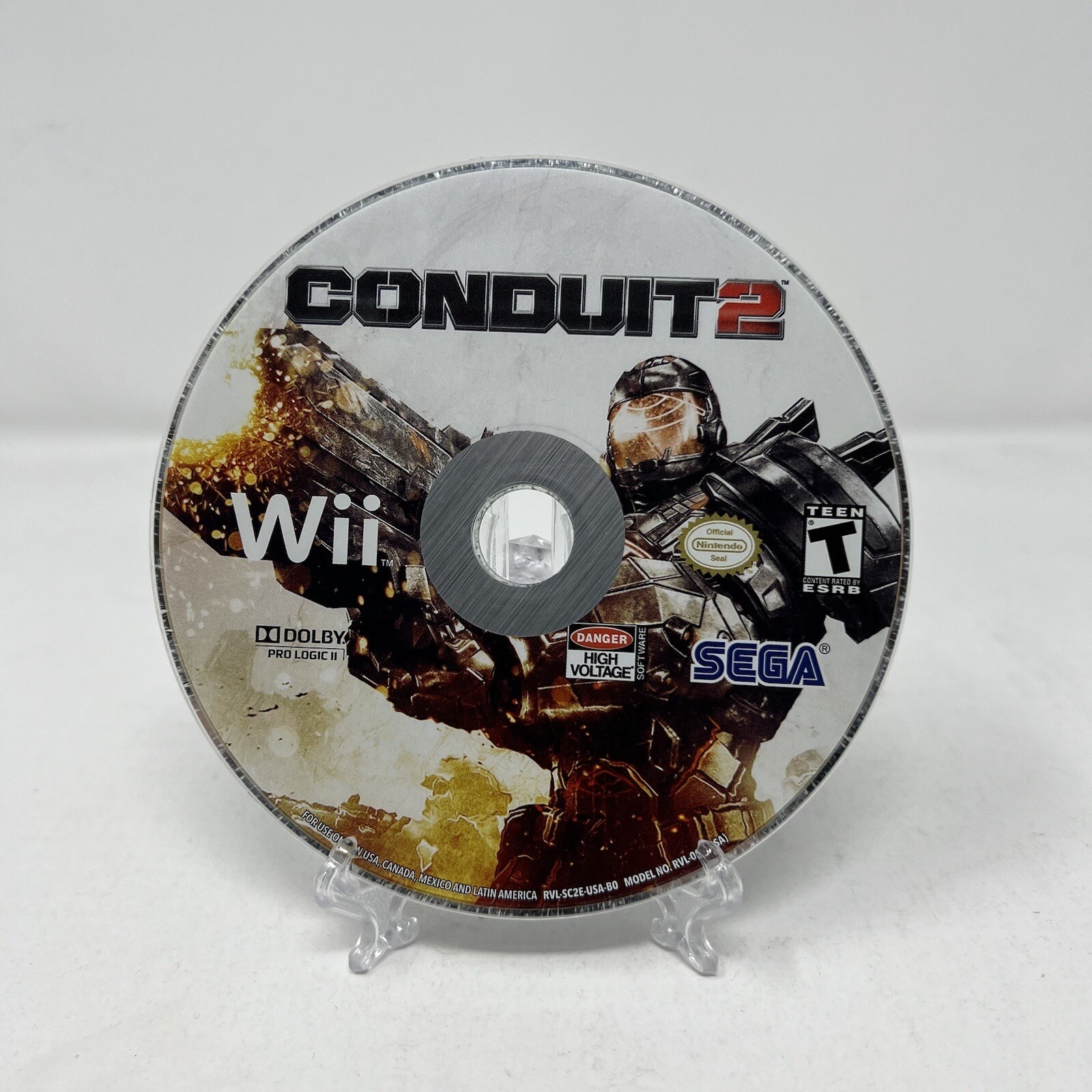 Conduit 2 Nintendo Wii Game Disc Only Tested 10086650433 | eBay