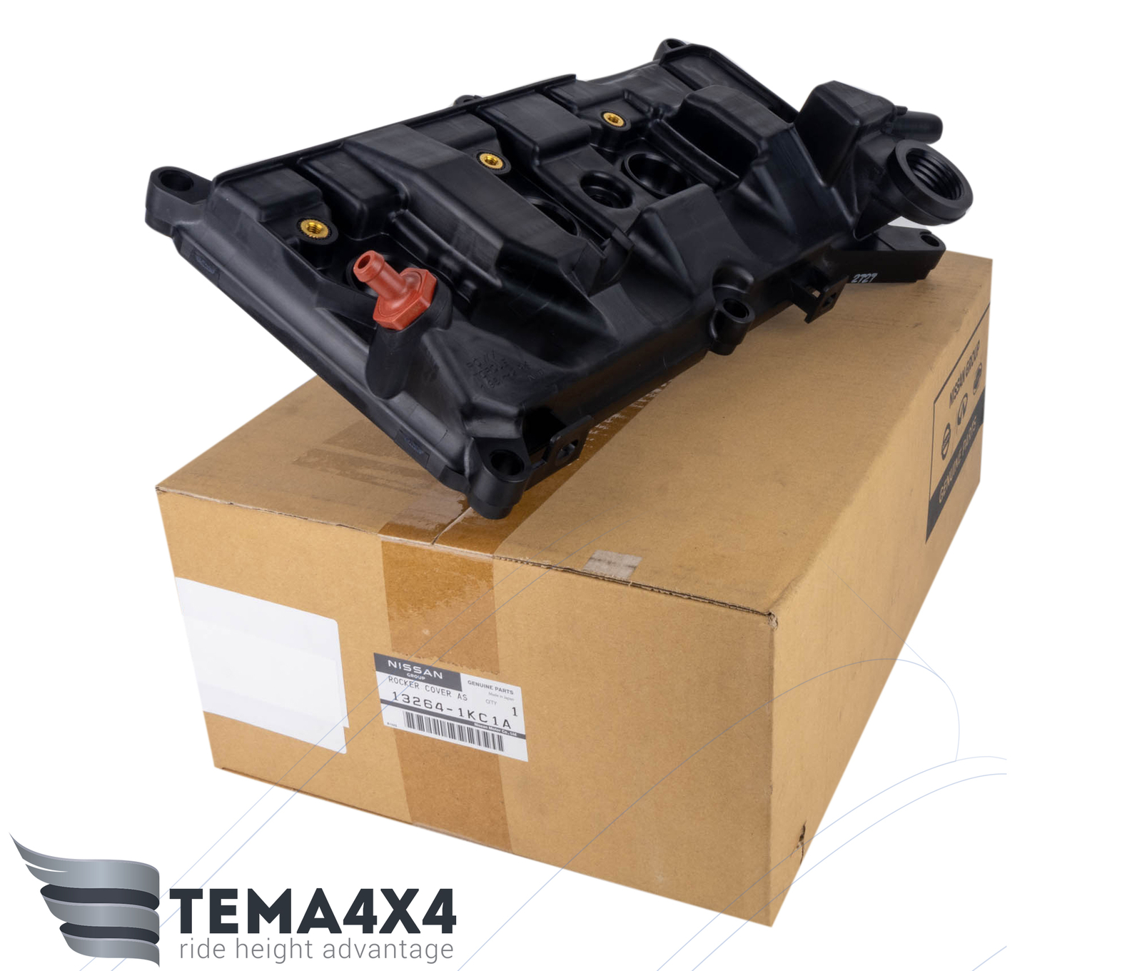 Genuine OEM Valve Cover for Nissan Juke 13264-1KC1A 132641KC1A | eBay