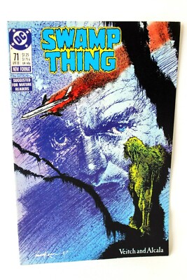 Swamp Thing #71 Fear of Flying John Constantine 1988 DC Comics F/F+ | eBay