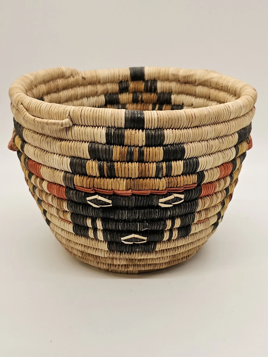 Native American Coiled Baskets