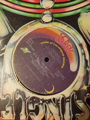 LAKESIDE - IT'S ALL THE WAY LIVE 12" DISCO SINGLE - 1978 RELEASE ...