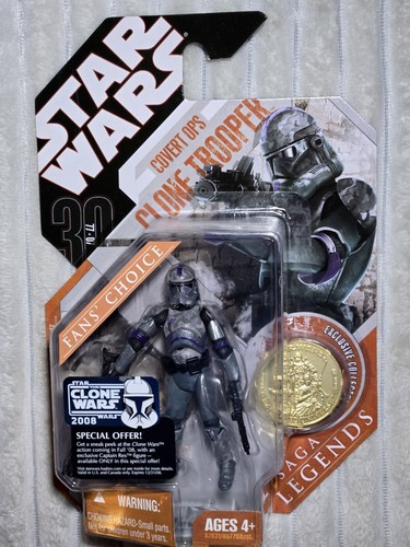 HASBRO STAR WARS 30 SAGA LEGENDS COVERT OPS CLONE TROOPER | eBay