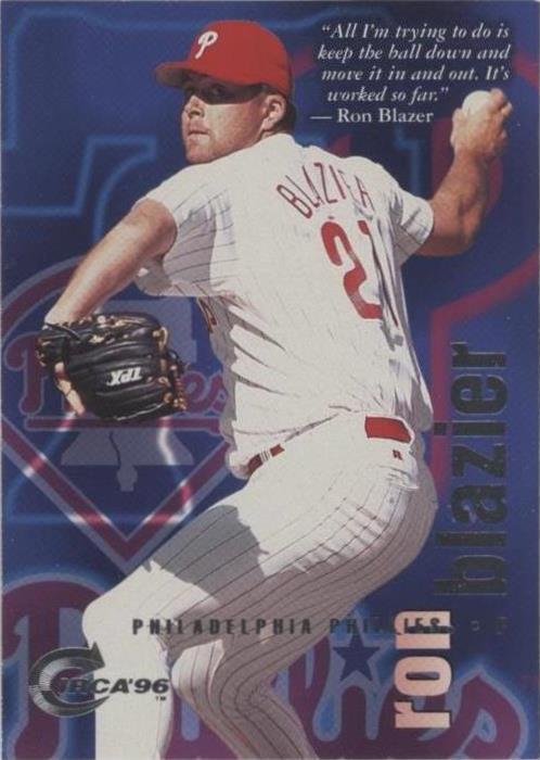 1996 Skybox Circa - Ron Blazier #163 for sale online | eBay