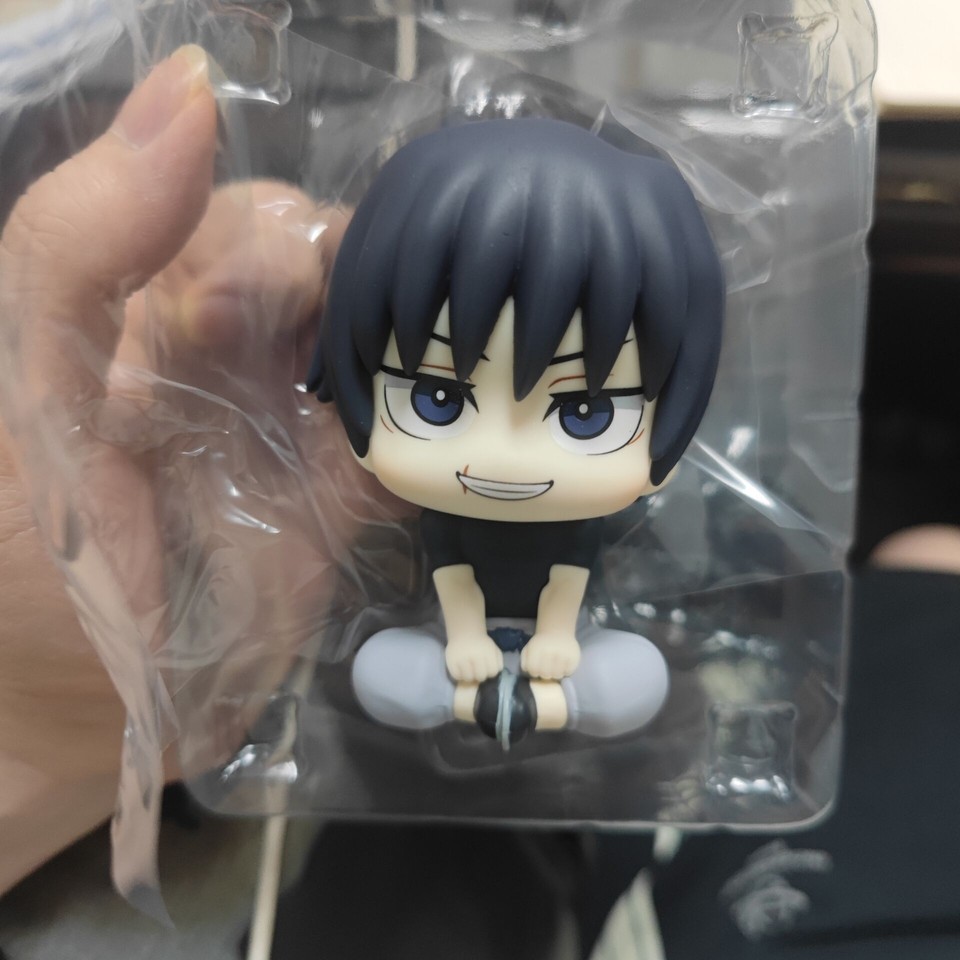 Jujutsu Kaisen Fushiguro Toji PVC Figure Toy Sitting Doll Car Ornaments ...