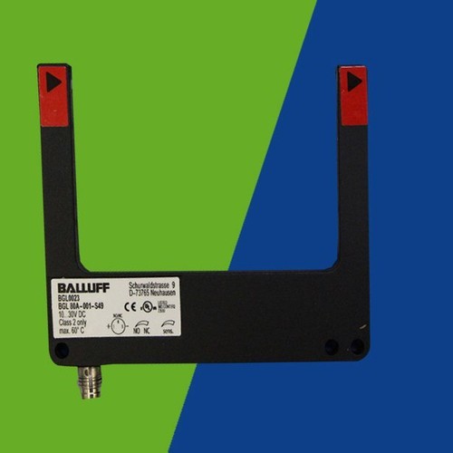 one used BALLUFF BGL 80A-001-S49 Photoelectric Sensor spot stock | eBay