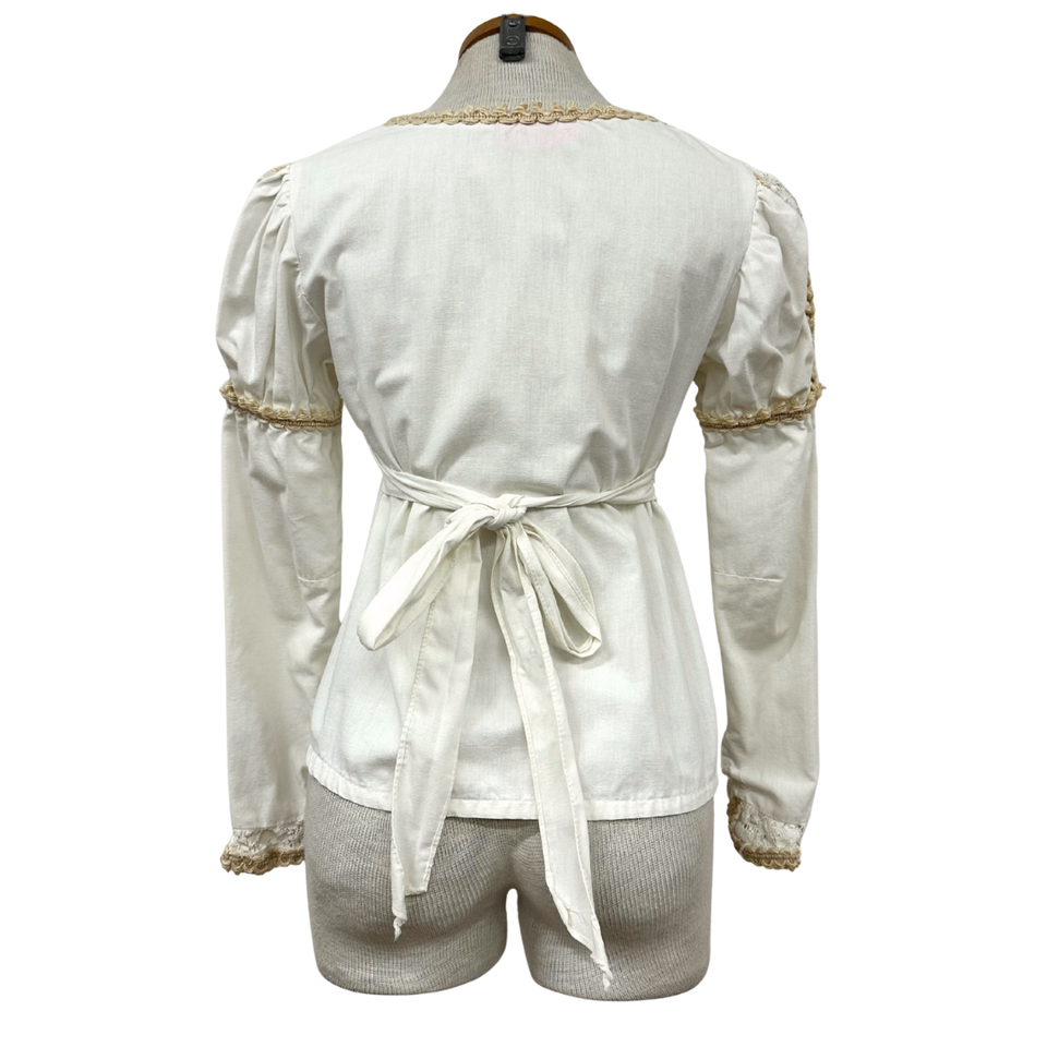 Vintage 1970s Gunnies Jessica McClintock RARE Pink Label Gunne Sax ...