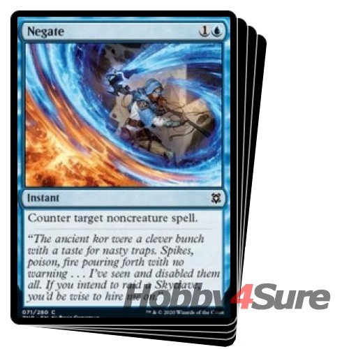 Negate X4 M/NM Magic: The Gathering MTG Zendikar Rising | eBay