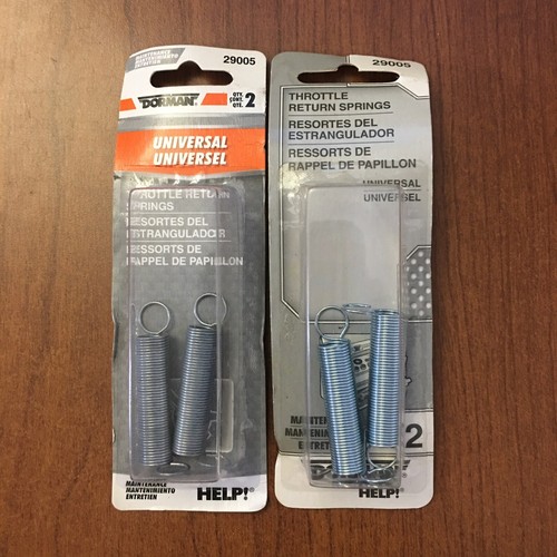 Lot Of 2 Boxes Genuine Dorman HELP! Throttle Return Spring #29005 New ...