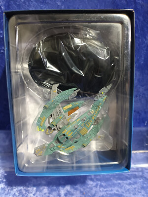 Star Trek Starships Collection 69 MIB Breen Warship no Magazine | eBay ...
