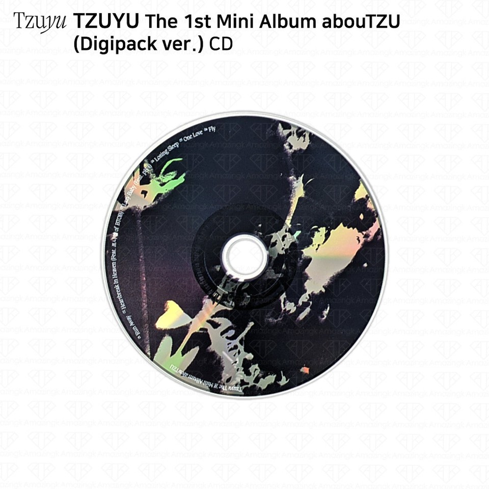 TWICE Tzuyu 1st Mini Album abouTZU Official Photocard Poster Film ...