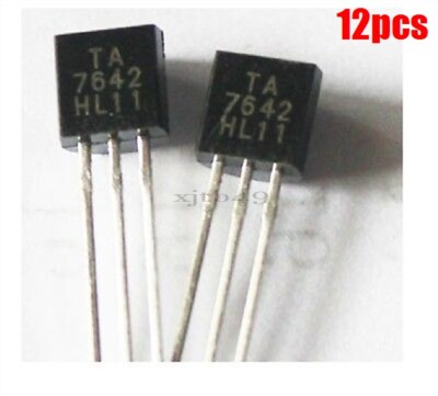 12Pcs TA7642 7642 TO92 Single Radio New Ic cv | eBay