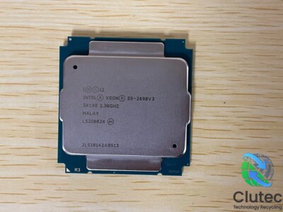 Intel SR1XE Xeon E5-2698V3 2.30Ghz 16-Core Socket 2011 CPU Processor ...