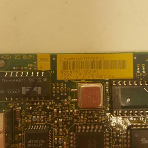 Prallel Tasking 3C905-TX 3Com Network Ethernet Card NIC | eBay