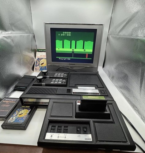 Colecovision Bundle Lot With Expansion Mod,Games,Catalogs,Action ...