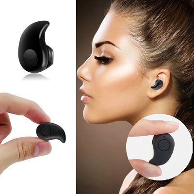 Mini Wireless Bluetooth 4.0 Stereo In-Ear Headset Earphone For iPhone 6 ...