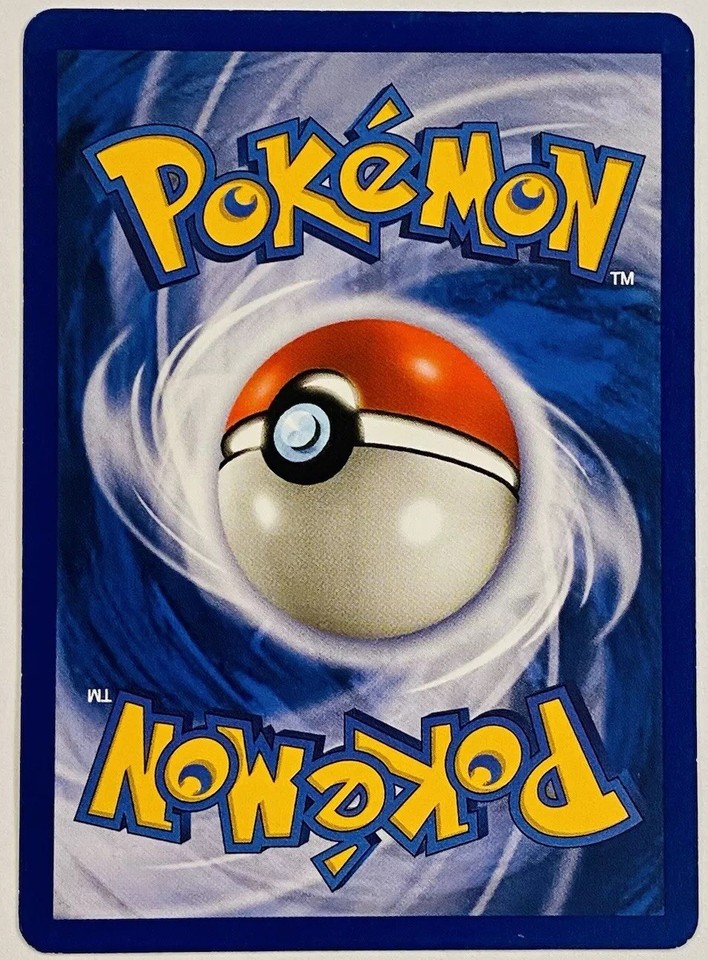 Pokémon TCG - Pikachu Base Set 58/102 Regular Vintage | eBay