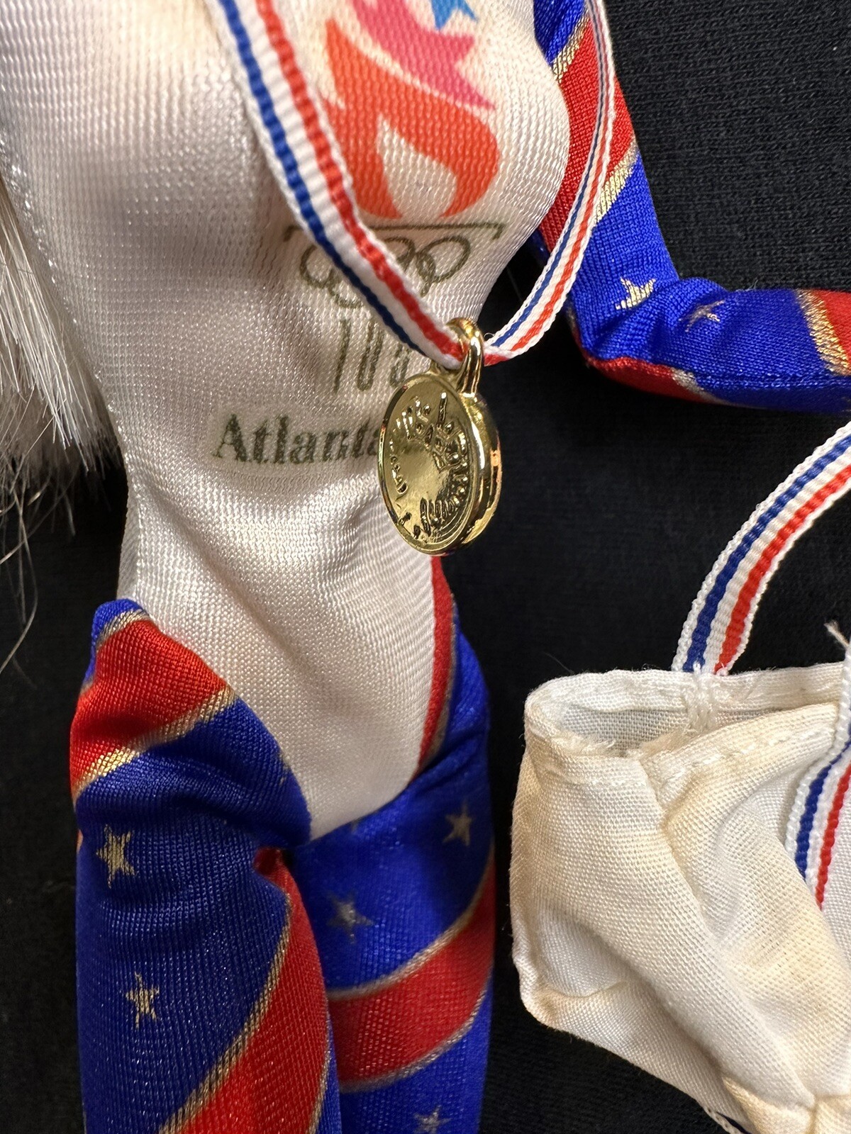 Vintage Barbie Olympic Gymnast 1996 Atlanta Games Doll Mattel Trophies ...