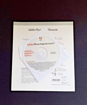 Adobe Photoshop elements 3.0 - CD-ROM + Code - Windows, Mac | eBay.de