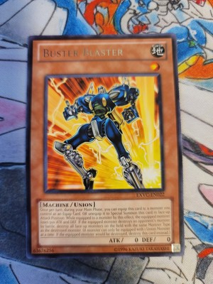 YuGioh Buster Blaster NM EXVC-EN022 Rare Card | eBay