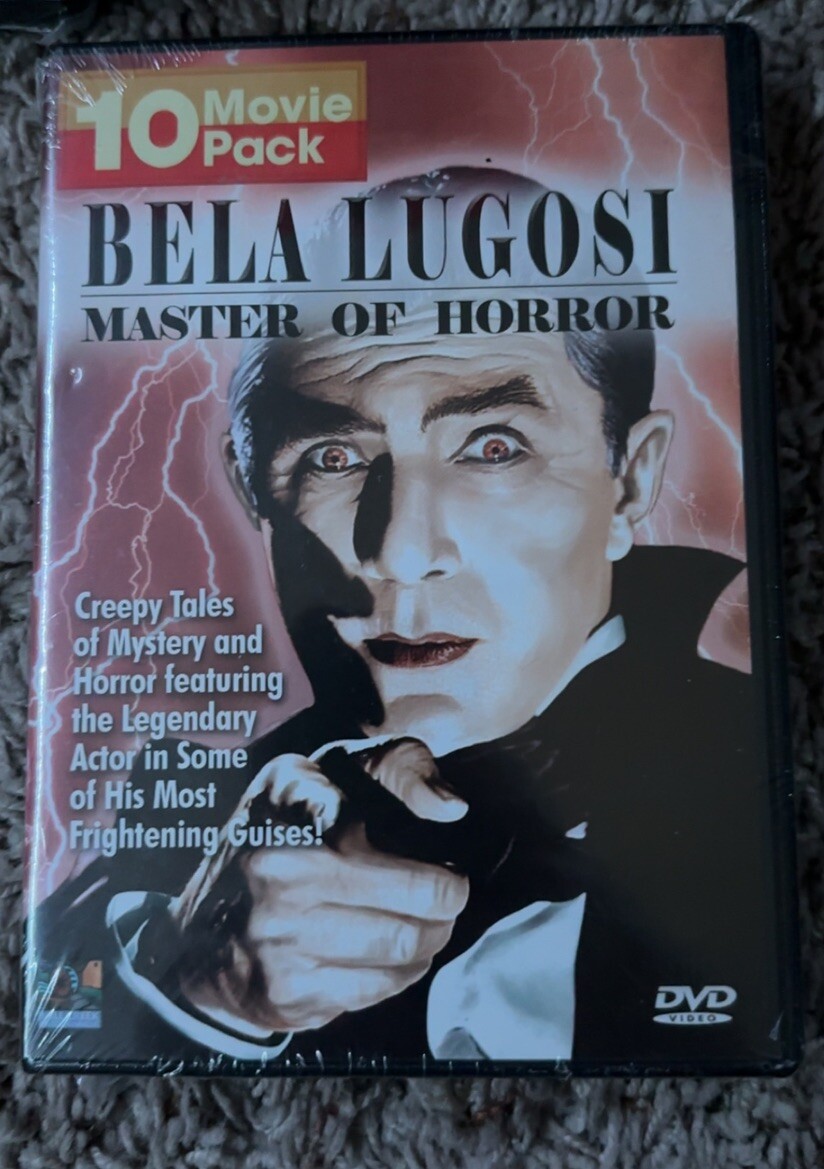 Bela Lugosi: Master of Horror (DVD, 2007, 2-Disc Set) New | eBay