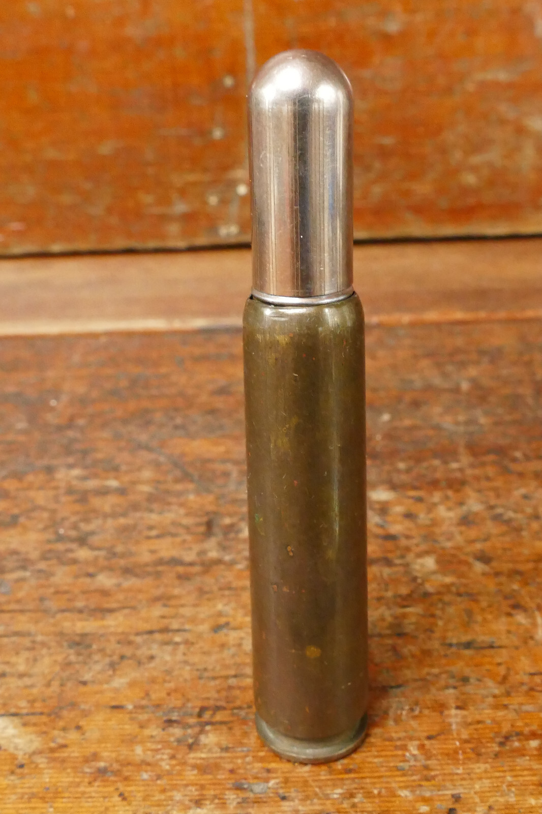 Vintage 40s WWII Bullet Cartridge Trench Art Lighter Marked S.L.43 - 4 ...
