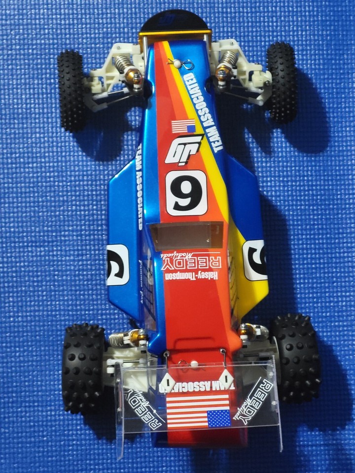 Team Associated RC10 Jammin Jay Halsey Edition Kit - Assembled with ...